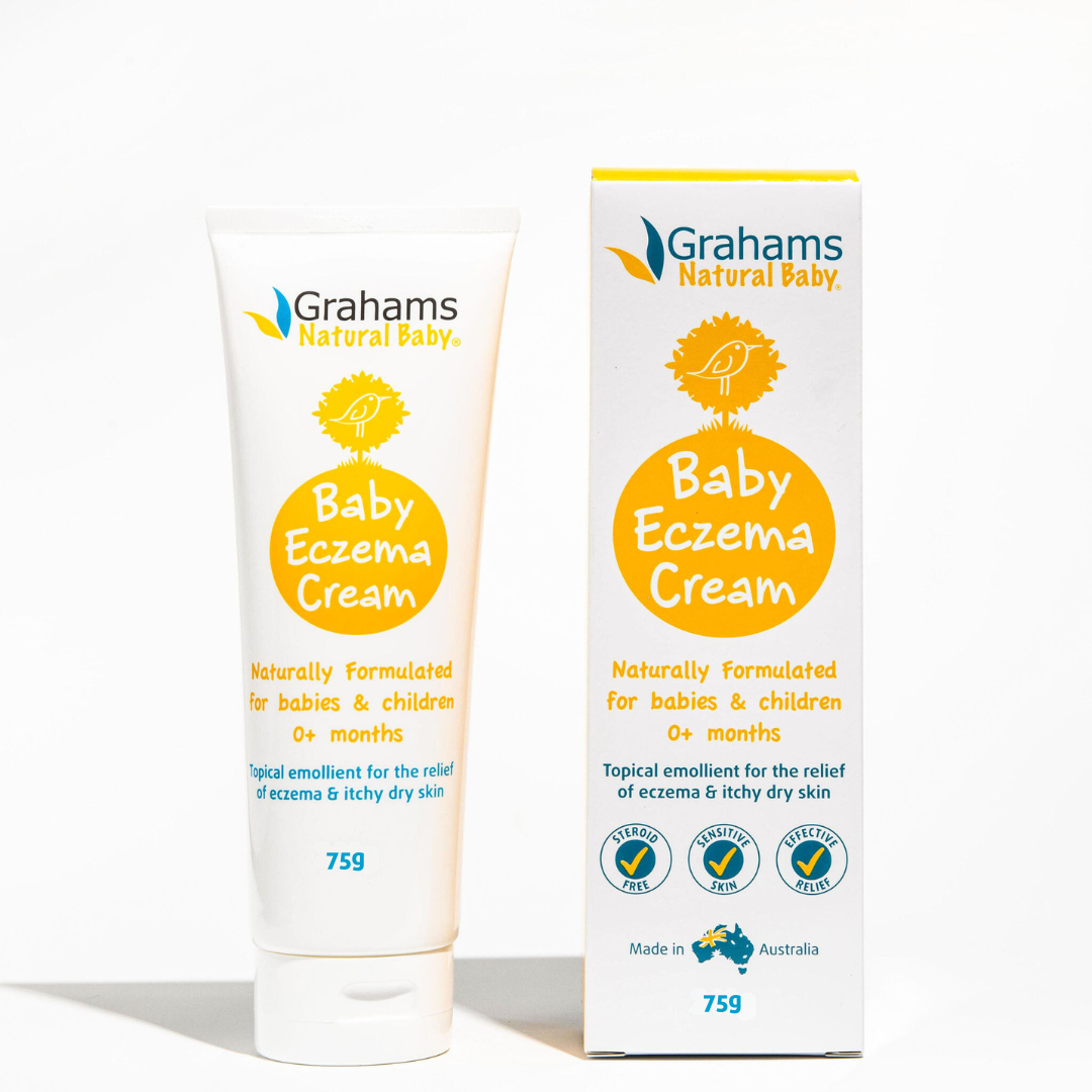 Baby eczema cream store