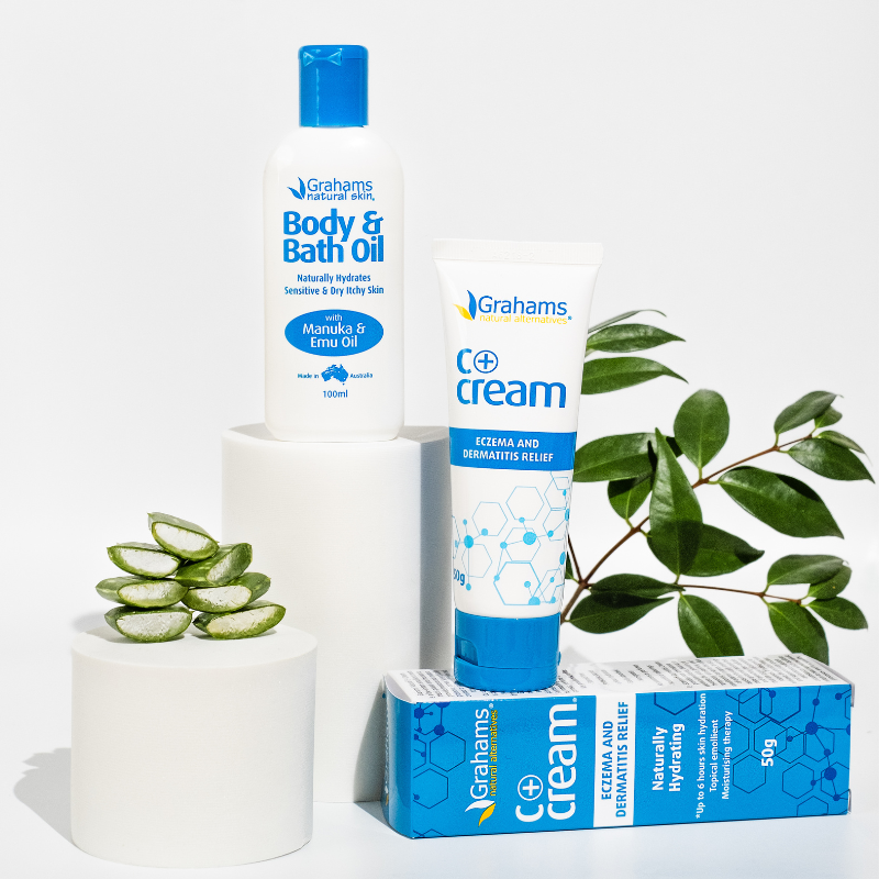 Grahams Natural Eczema Cream | Eczema, Psoriasis & Rosacea – Grahams ...
