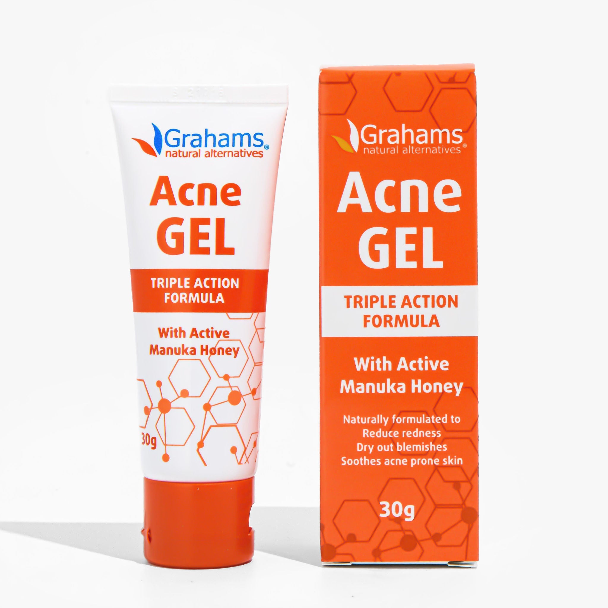 Grahams Natural Acne Gel l Grahams Natural – Grahams Natural USA