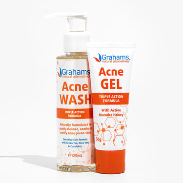 Acne Pack – Grahams Natural USA