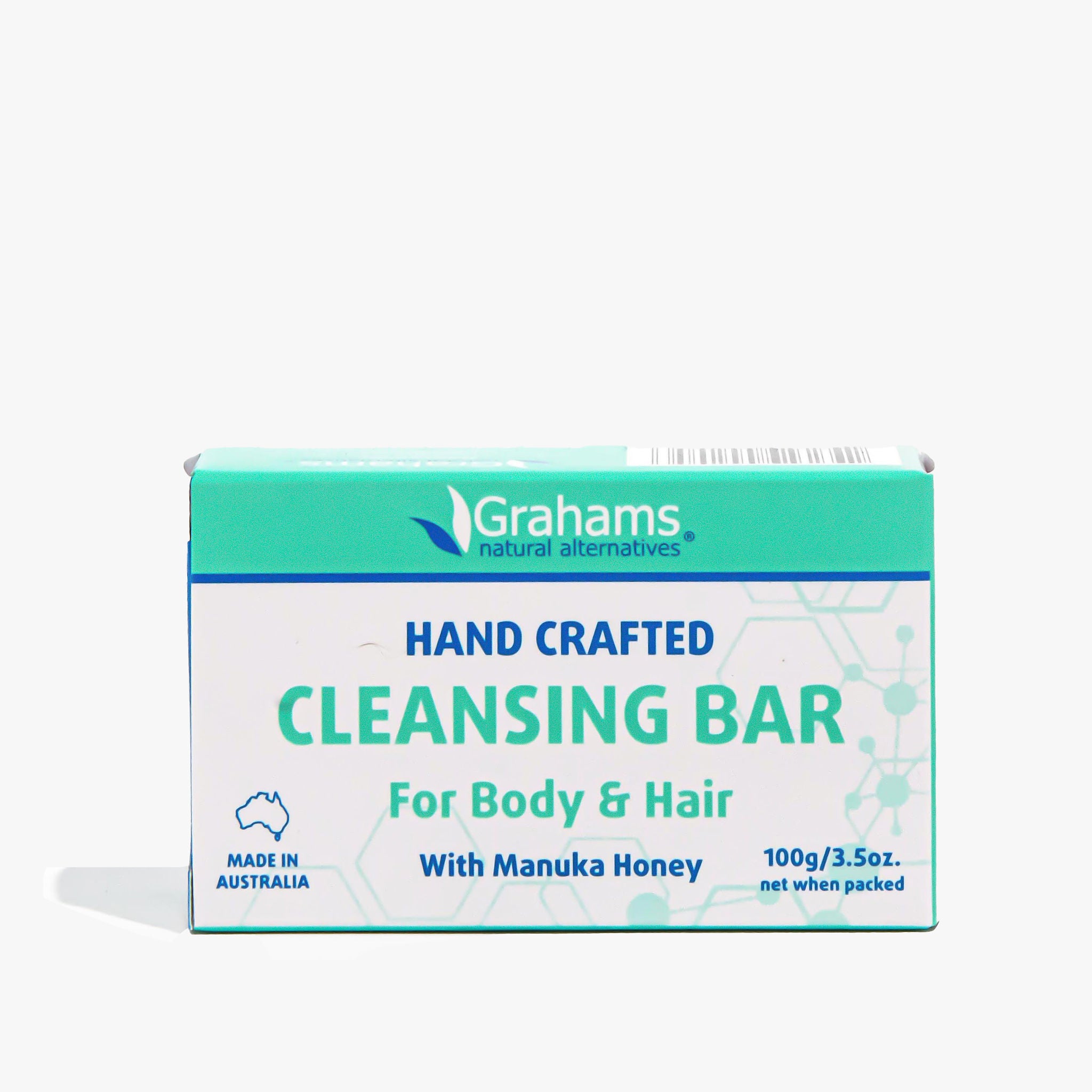 Grahams Natural Cleansing Bar for Body & Hair | Grahams Natural ...