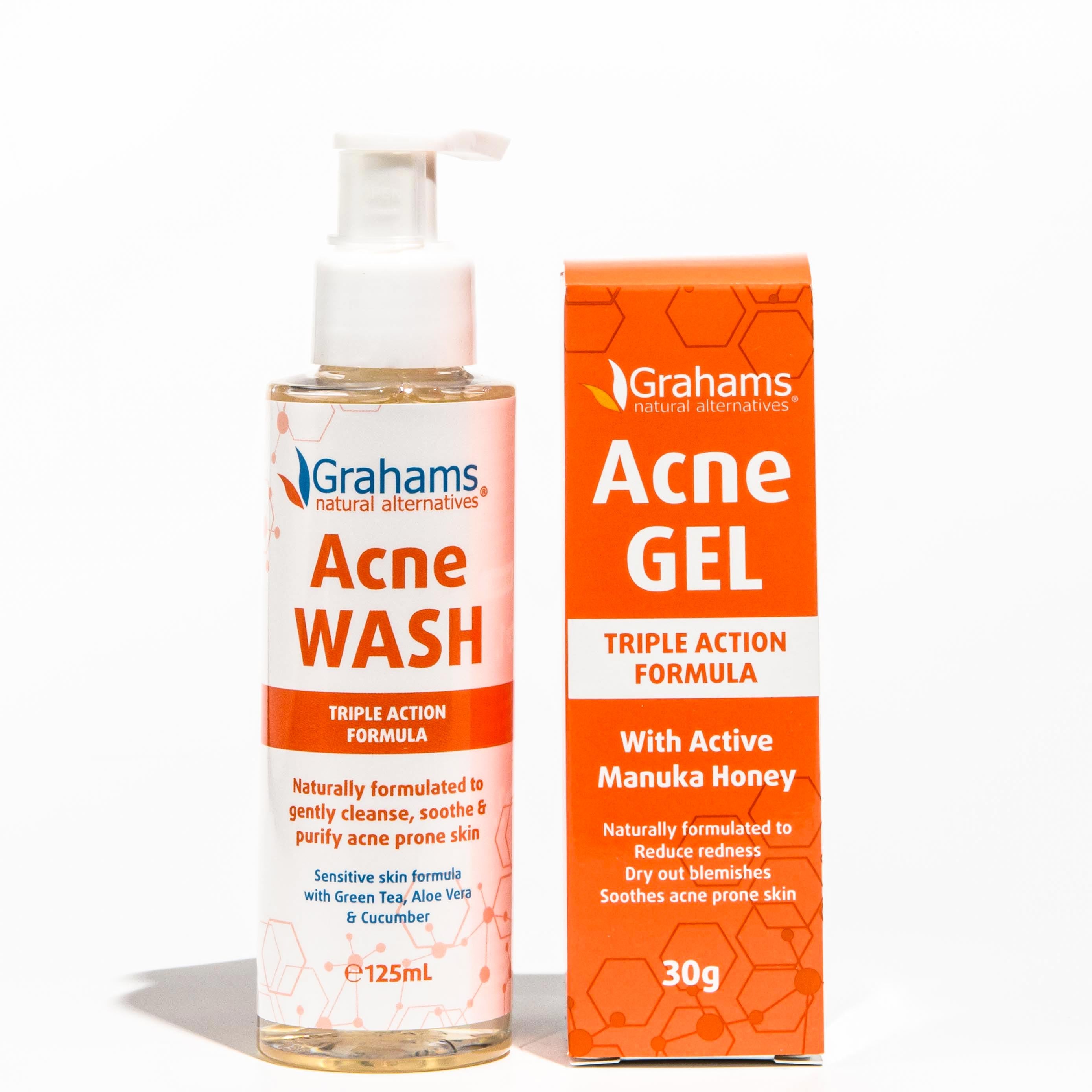 Acne Pack – Grahams Natural USA
