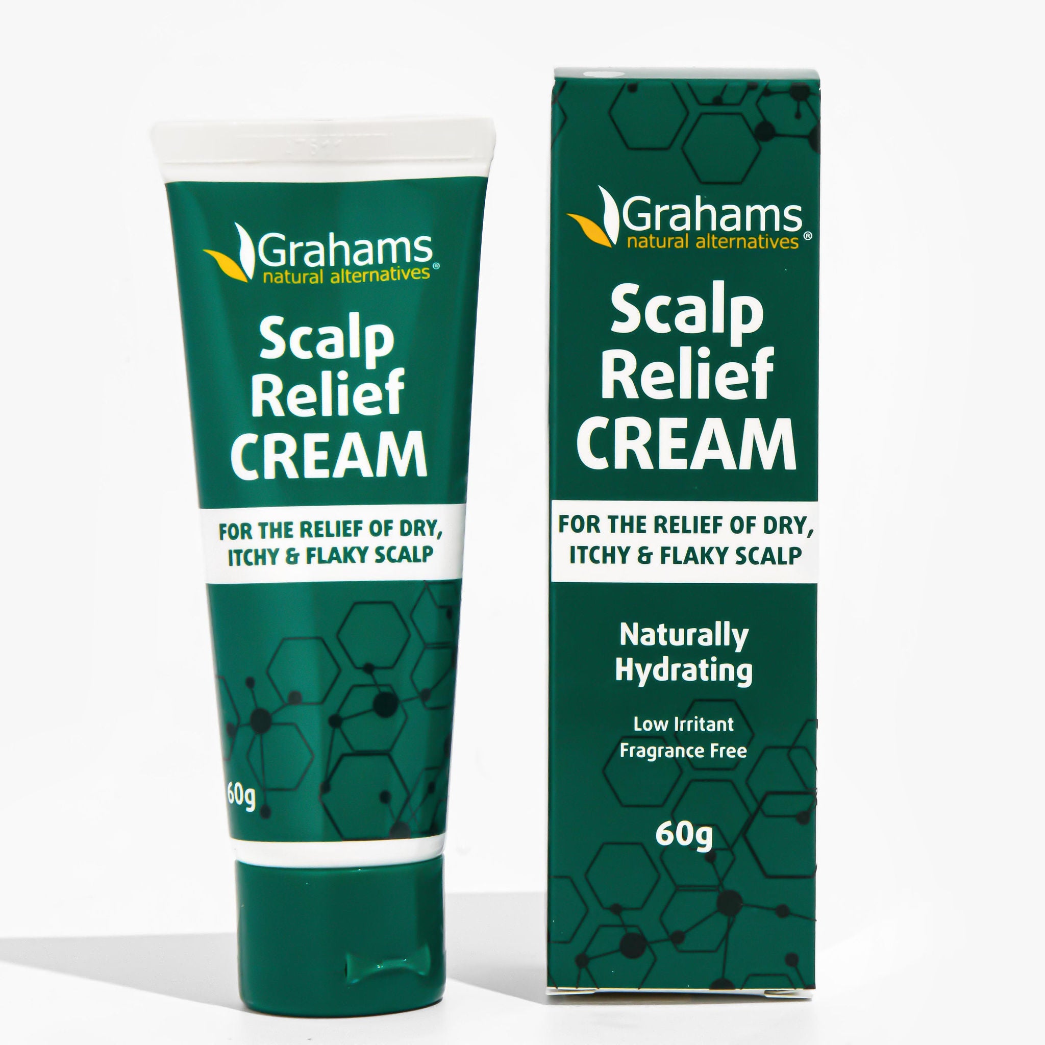 Grahams Natural Scalp Relief Cream | Grahams Natural – Grahams Natural USA