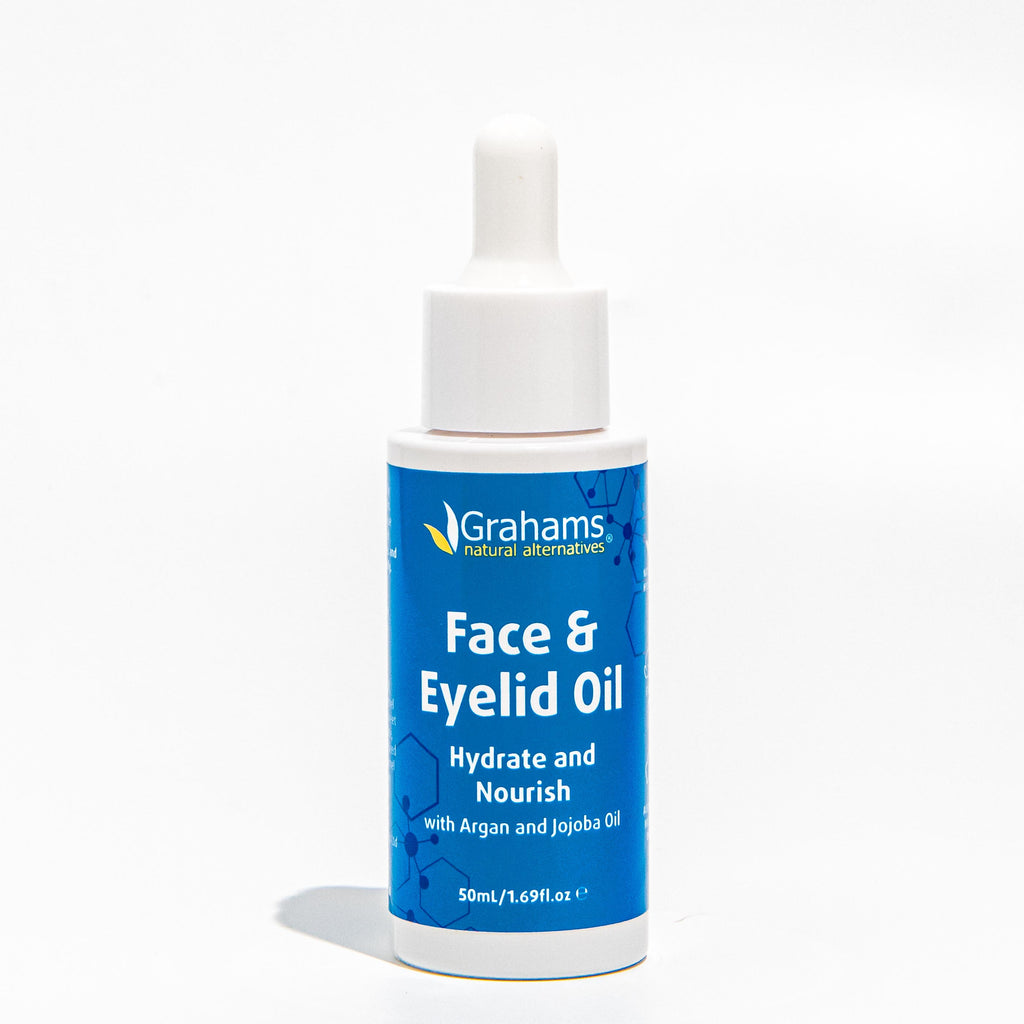 Grahams Natural Face & Eyelid Oil | Grahams Natural – Grahams Natural USA