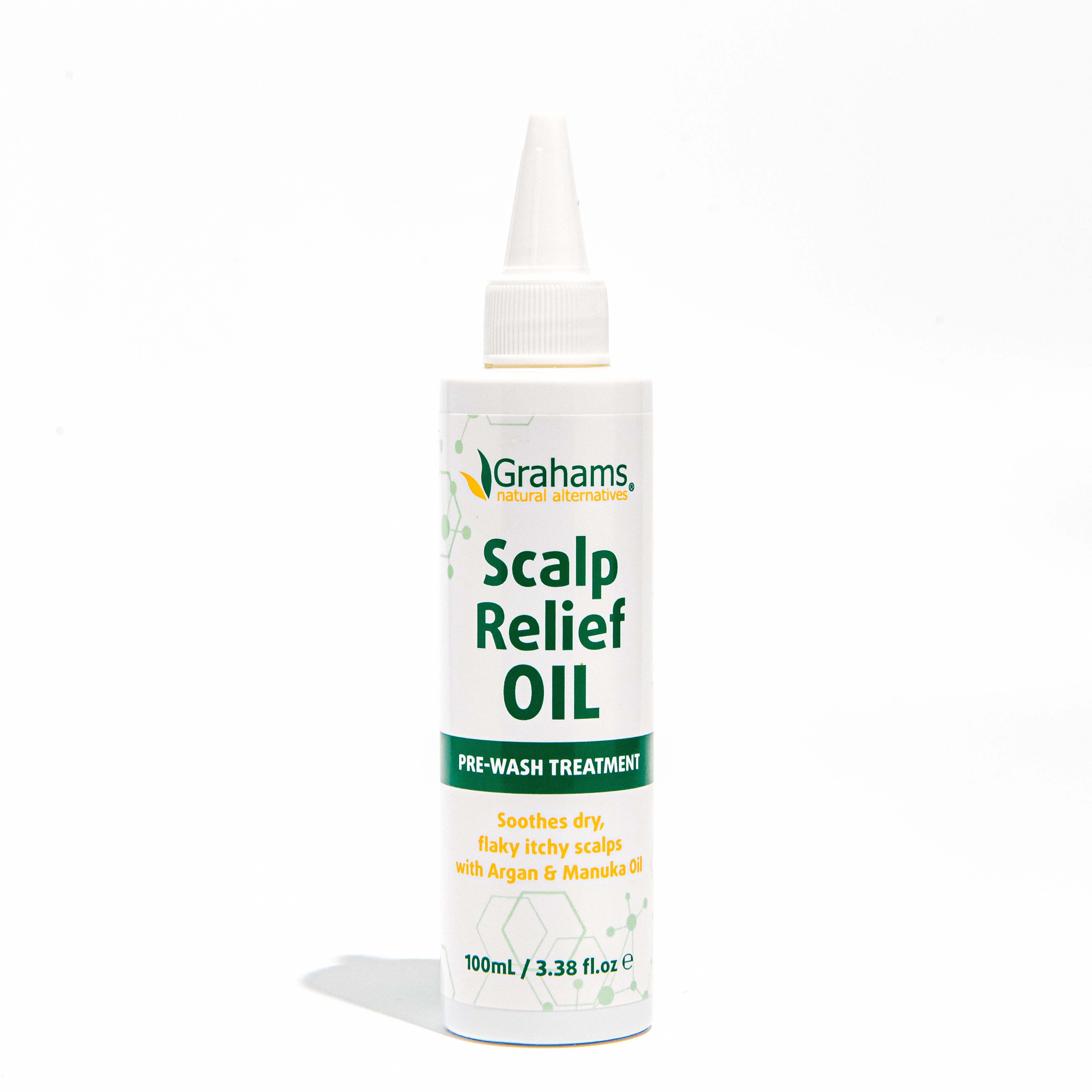 Scalp Relief Oil – Grahams Natural USA
